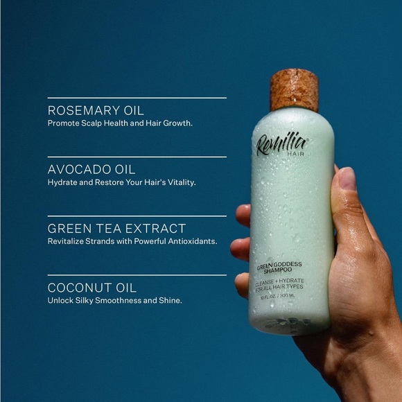 Remilia | Hair | New Remilia Green Goddess Hydrating Rosemary Oil ...